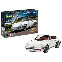 Modellbausatz Revell "Geschenkset 50 Jahre Porsche 911 G-Model", bunt, Modellbausätze, KinderB:7,9cm H:5,5cm L:17,9cm, Made in Europe, B:7,9cm H:5,5cm L:17,9cm