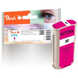 Peach Tintenpatrone magenta ersetzt HP No. 72XL M