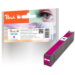 Peach Tintenpatrone magenta ersetzt HP No. 913A M