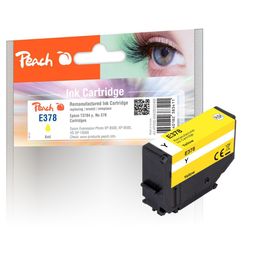 Peach Tintenpatrone gelb ersetzt Epson T3784, No. 378 y