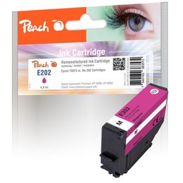 Peach Tintenpatrone magenta ersetzt Epson T02F3, No. 202 m