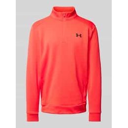 Under Armour Sweatshirt mit Troyer-Kragen