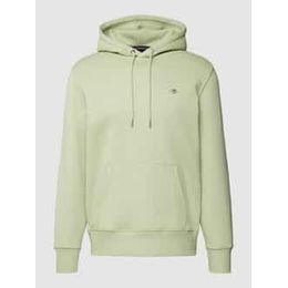 Gant Hoodie aus reiner Baumwolle