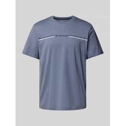 Tom Tailor Regular Fit T-Shirt aus reiner Baumwolle