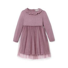 Tchibo Kinder-Strickkleid - Violett - Kinder - Gr.: 86/92