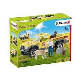 Schleich® Farm World 42503 Tierarztbesuch auf dem Bauernhof Spielfiguren-Set