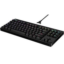 Logitech Tastatur QWERTZ Deutsch mit Hintergrundbeleuchtung G810 Orion Spectrum