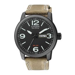 Solaruhr Citizen "BM8476-23EE", beige, Armbanduhren, Herren, Armbanduhr, Herrenuhr