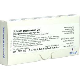 Weleda Stibium Arsenicosum D 8 8 ML