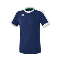 Erima Shirt Jungen Gr&ouml;&szlig;e 152 blau / wei&szlig;