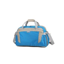 Aoking Reisetasche Damen Gr&ouml;&szlig;e One Size blau / grau