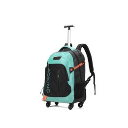 Aoking Rucksack Herren Gr&ouml;&szlig;e One Size aqua / koralle / schwarz