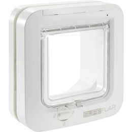 SUREFLAP Mikrochip Cat door Haustierklappe Weiß 1 St.