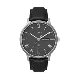Timex Uhr ' Waterbury Classic' Herren Gr&ouml;&szlig;e One Size schwarz / silber