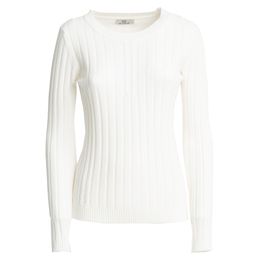 Influencer Pullover 'Fancy' Damen Gr&ouml;&szlig;e L offwhite