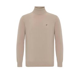 Williot Pullover Herren Gr&ouml;&szlig;e M dunkelbeige / mokka