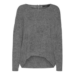 V&eacute;ro Moda VERO MODA Sweater 'VMBREEZE' female size L mottled grey