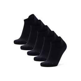Danish Endurance Sportsocken Damen Gr&ouml;&szlig;e 39/42 schwarz