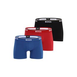 BOSS Boxer shorts 'Power' male size XL Blue / Red / Black / White