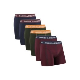 Danish Endurance Boxershorts 'Classic Trunks' Herren Gr&ouml;&szlig;e L bunt