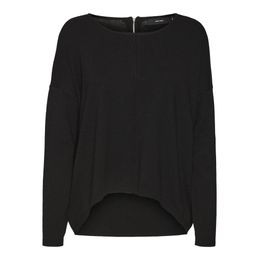 V&eacute;ro Moda Vero Moda Pullover 'VMBREEZE' Damen Gr&ouml;&szlig;e XL schwarz