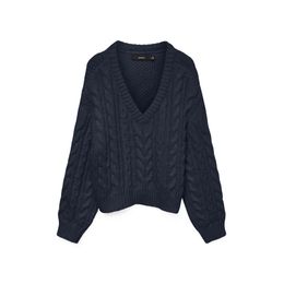 V&eacute;ro Moda Vero Moda Pullover 'DREAM' Damen Gr&ouml;&szlig;e S marine