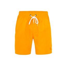 Jimmy Sanders Badeshorts Herren Gr&ouml;&szlig;e XXL orange / wei&szlig;