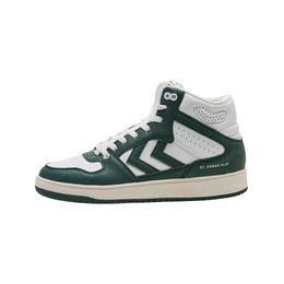Hummel Sneaker high Herren Gr&ouml;&szlig;e 41 dunkelgr&uuml;n / wei&szlig;