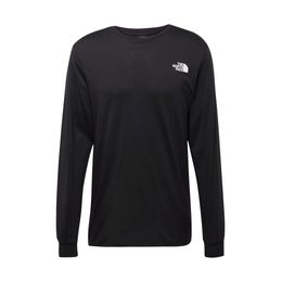 The North Face Shirt 'Easy' Herren Gr&ouml;&szlig;e XS grau / schwarz / wei&szlig;