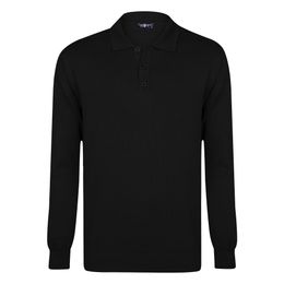 Jimmy Sanders Pullover Herren Gr&ouml;&szlig;e L schwarz