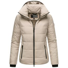 Marikoo Jacke 'Radaa 16' Damen Gr&ouml;&szlig;e M beige / schwarz