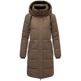 Navahoo Winter Coat female size M Brown