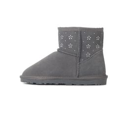 Gooce Snowboots 'Floria' M&auml;dchen Gr&ouml;&szlig;e 29 stone