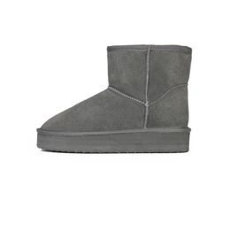 Gooce Boots 'Thimble' Damen Gr&ouml;&szlig;e 40 grau Winterschuhe
