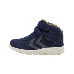Hummel Snow Boots 'Crosslite' boy size 25 marine blue / Graphite