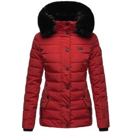 Navahoo Jacke Damen Gr&ouml;&szlig;e XS rot Winterjacke