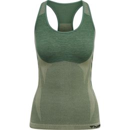 Hummel Sporttop Damen Gr&ouml;&szlig;e S gr&uuml;n / oliv