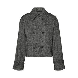 V&eacute;ro Moda Vero Moda &Uuml;bergangsjacke Damen Gr&ouml;&szlig;e XL schwarzmeliert
