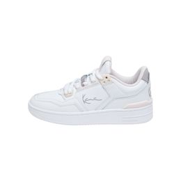 Karl Kani Sneaker Damen Gr&ouml;&szlig;e 39 beige / grau / wei&szlig;