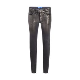 KARL LAGERFELD JEANS Jeans Damen Gr&ouml;&szlig;e 24 schwarz / silber
