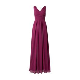 STAR NIGHT Kleid Damen Gr&ouml;&szlig;e 34 rotviolett Winterkleid