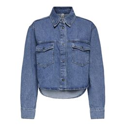 Only Bluse 'AMINA' Damen Gr&ouml;&szlig;e XL blau / blue denim