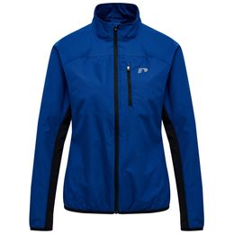 Newline Sportjacke Damen Gr&ouml;&szlig;e XS enzian / grau / schwarz
