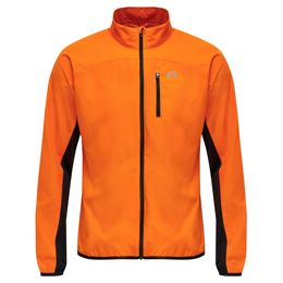 Newline Sportjacke Herren Gr&ouml;&szlig;e XL grau / hummer / schwarz