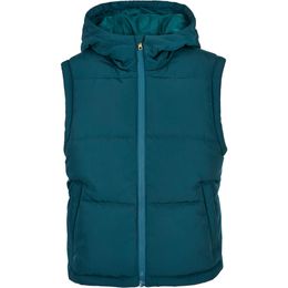 Urban Classics Weste Damen Gr&ouml;&szlig;e XXL petrol