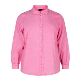 ZIZZI Hemd 'Maliak' Damen Gr&ouml;&szlig;e 5XL/6XL rosa
