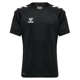 Hummel T-Shirt Jungen Gr&ouml;&szlig;e 152 schwarz / wei&szlig;