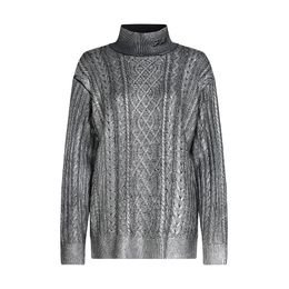 K by KARL LAGERFELD Karl Lagerfeld Pullover Damen Gr&ouml;&szlig;e XXL silbergrau