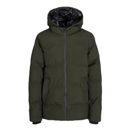 Jack & Jones Jack & Jones Junior Winterjacke Jungen Gr&ouml;&szlig;e 176 gr&uuml;n