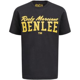 BEN LEE Benlee T-Shirt Jungen Gr&ouml;&szlig;e 110 dunkelgelb / schwarz